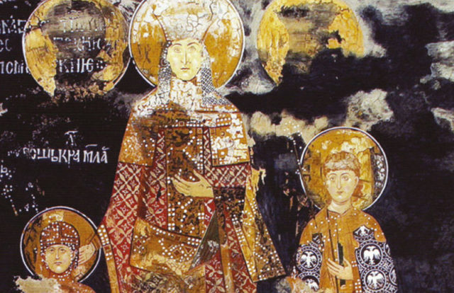 Srpske vladarke - Ana Besarab – Nemanjić - Balkan City Magazine
