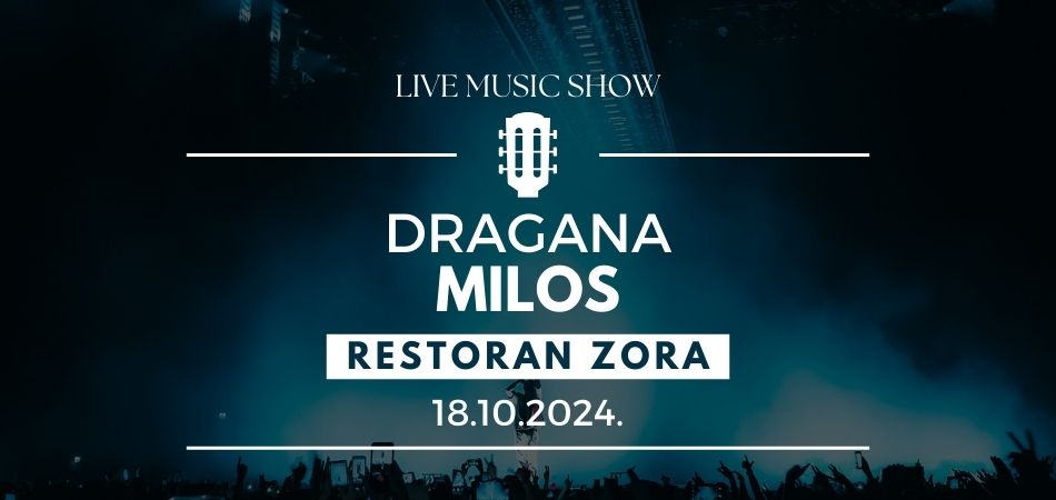 DRAGANA RAKCEVIC & MILOS KALCA | RESTORAN ZORA - Balkan City Magazine