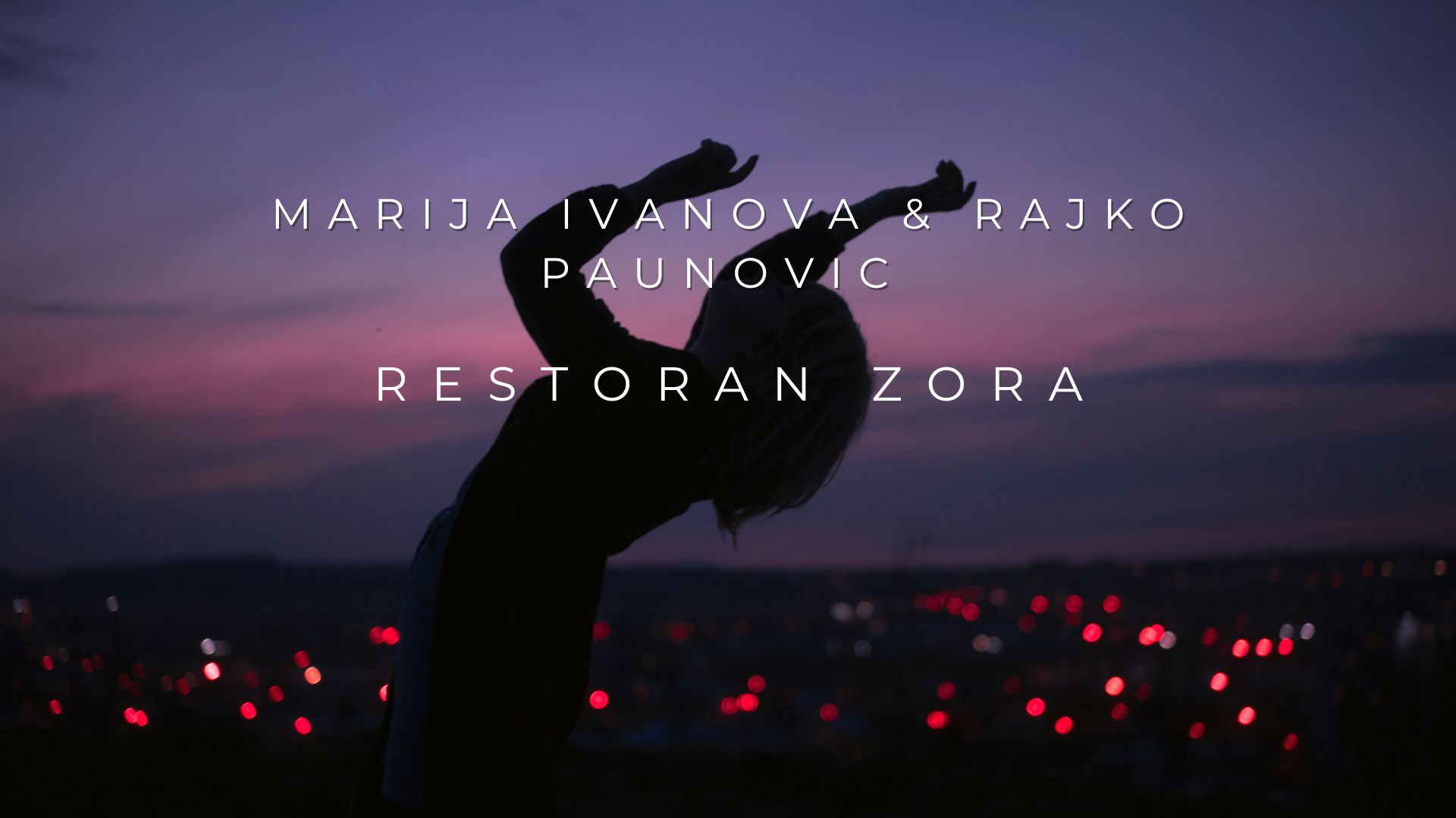Marija Ivanova i Rajko Paunović koncert u Chicagu - Restoran Zora