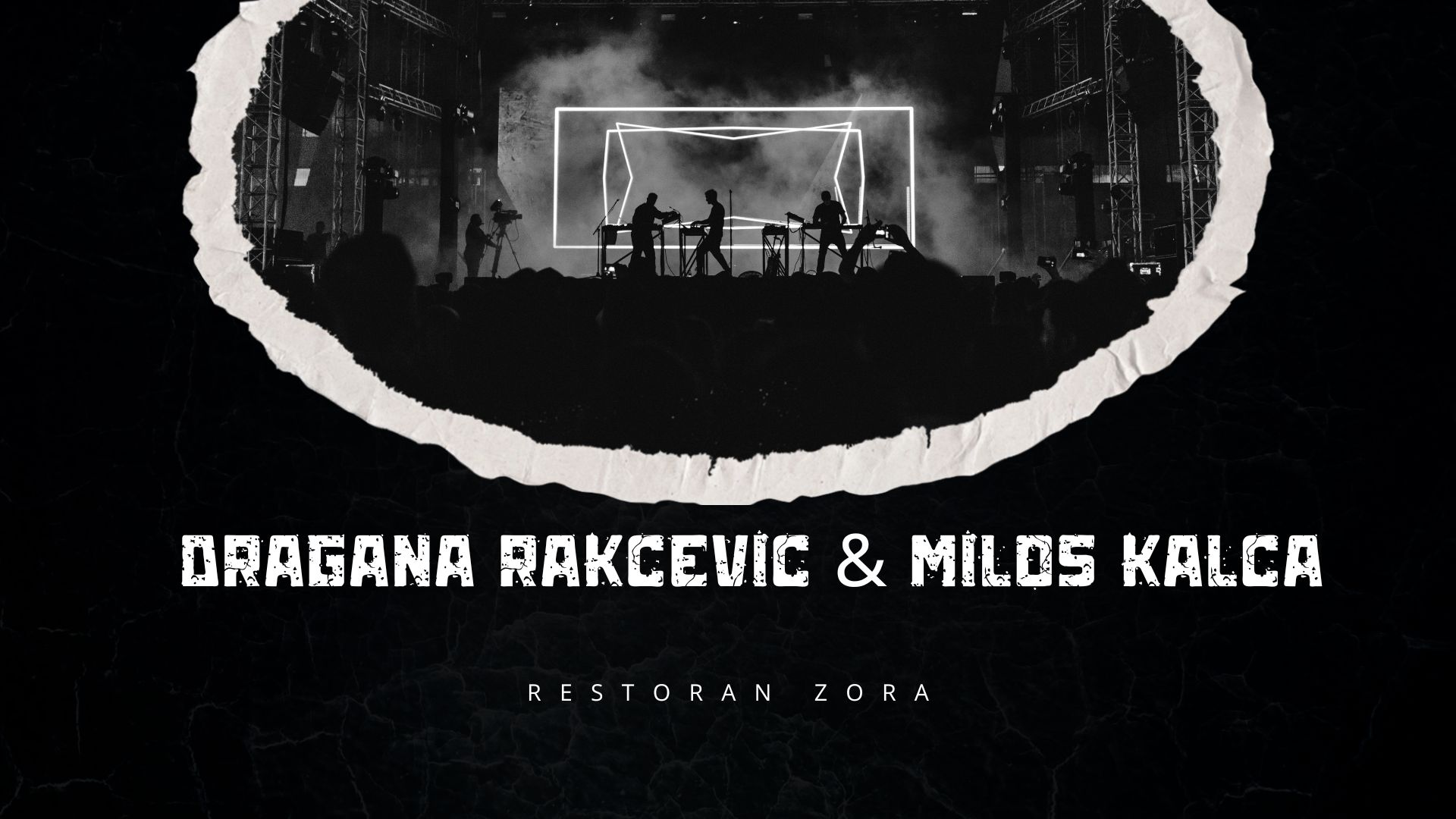 Dragana Rakčević i Miloš Kalca u Chicago | Restoran Zora, 6. decembar 2025.
