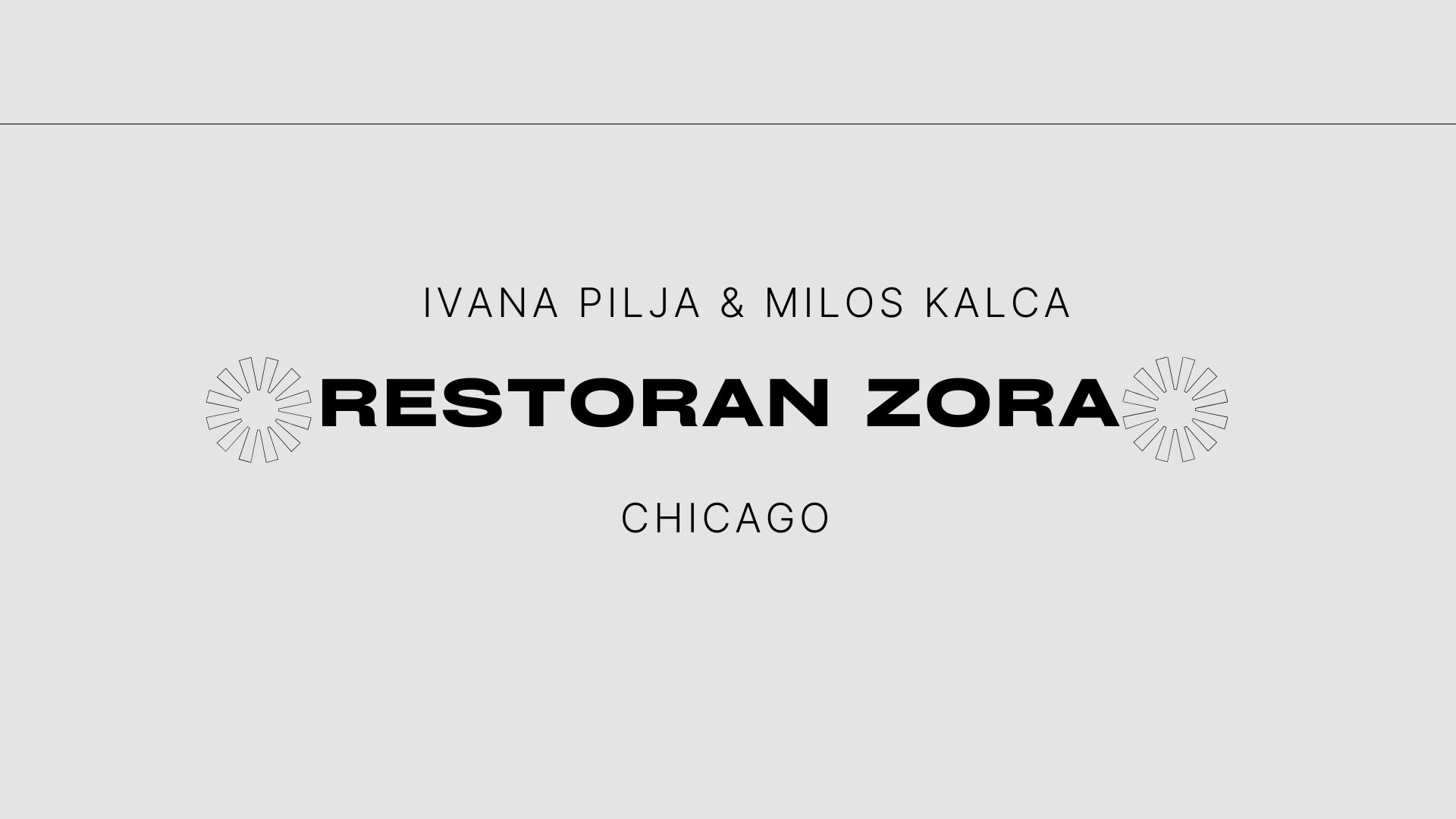 Ivana Pilja i Milos Kalca u Restoranu Zora, Čikago - 7. februar 2026.